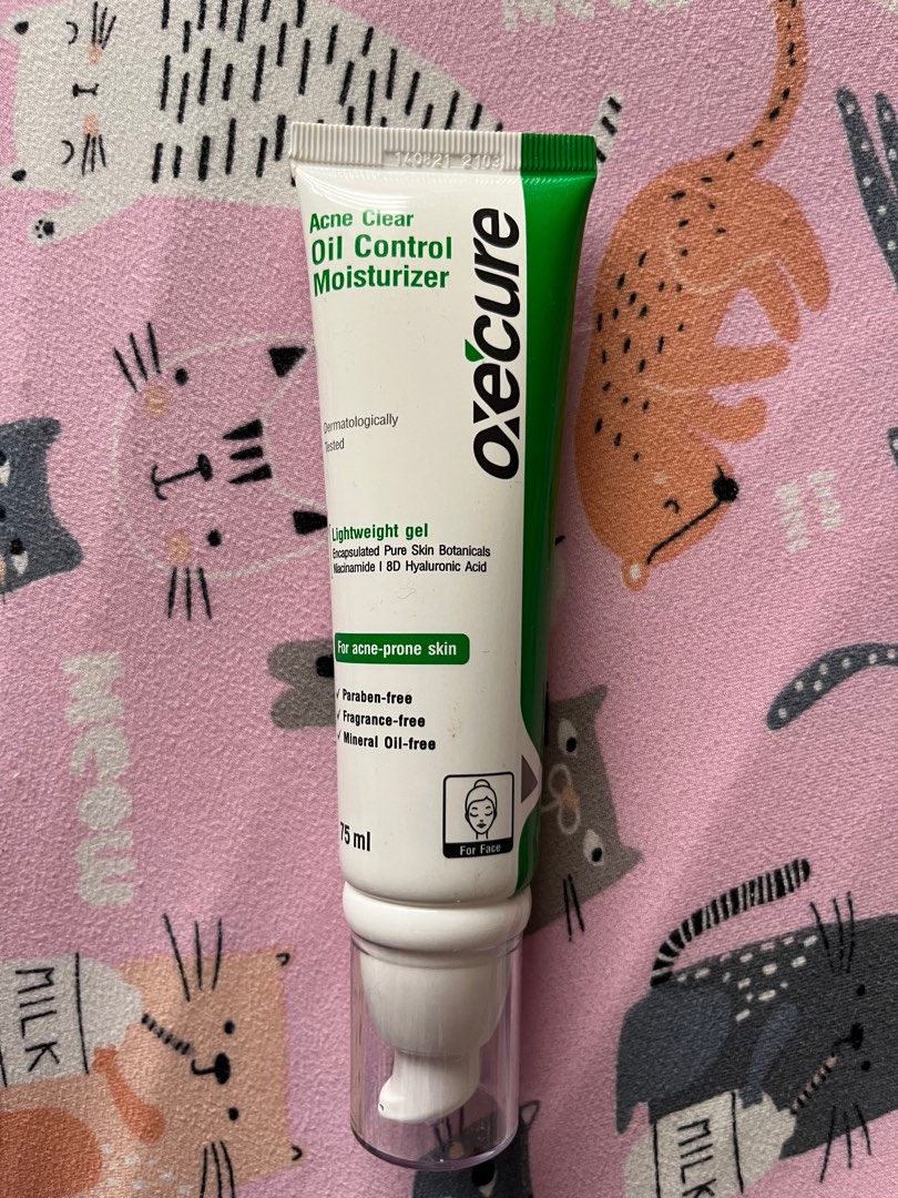 Oxecure moisturizer, Beauty & Personal Care, Face, Face Care on Carousell