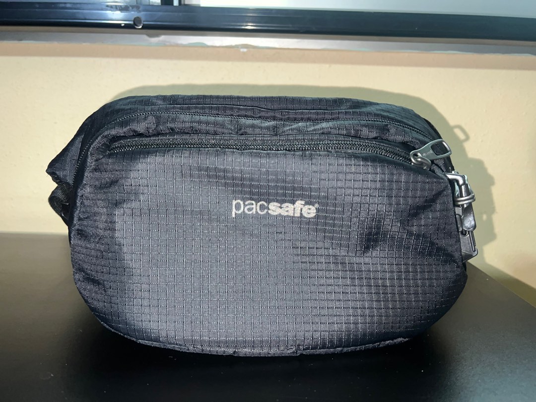 Pacsafe vibe 100, Men's Fashion, Bags, Belt bags, Clutches and Pouches ...
