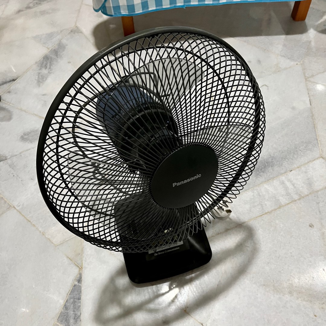 Panasonic Table Fan, Furniture & Home Living, Lighting & Fans, Fans on ...