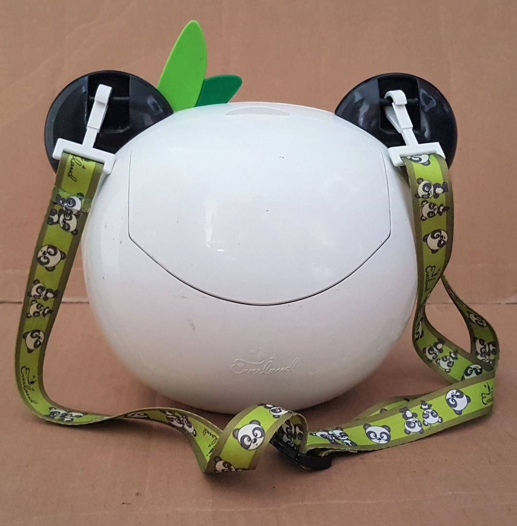 Panda Collectibles, 大熊猫, Panda Carrier, Sling Bag, Everland Theme Park ...