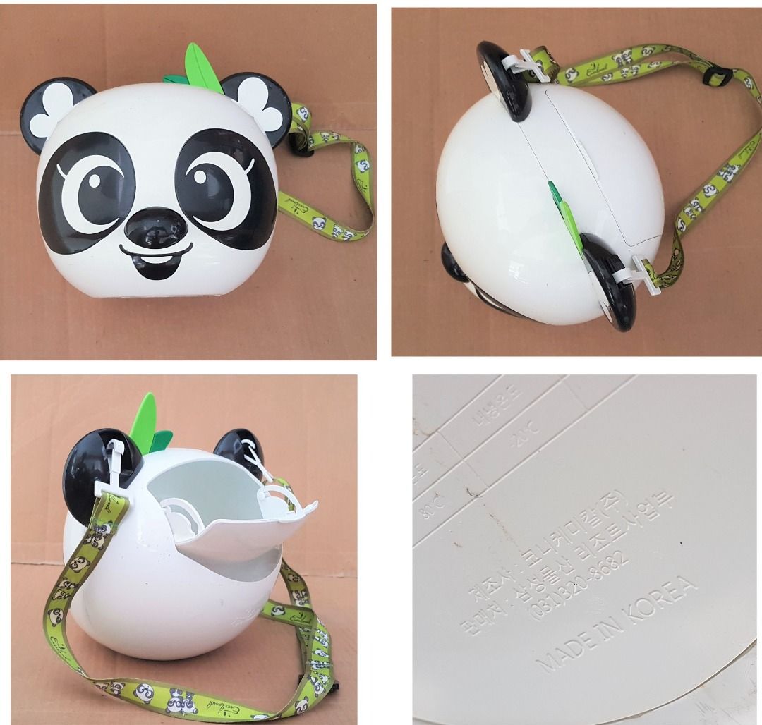 Panda Collectibles, 大熊猫, Panda Carrier, Sling Bag, Everland Theme Park ...