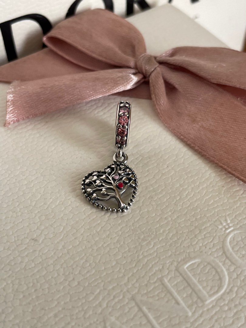 Pandora Tree of Love charm, Women's Fashion, Jewelry & Organizers ...