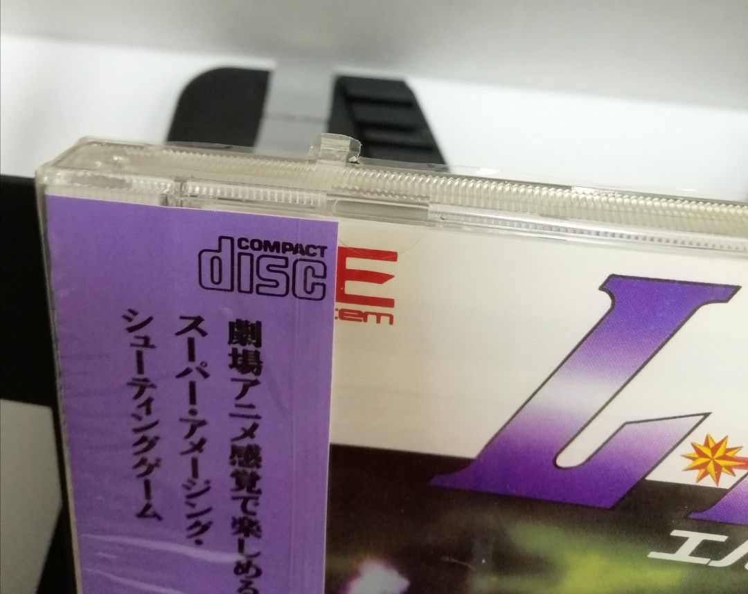 全新未拆PCE PC Engine CD Rom Game L Dis 光碟遊戲, 興趣及遊戲, 音樂樂器 & 配件, 音樂與媒體 - CD ...