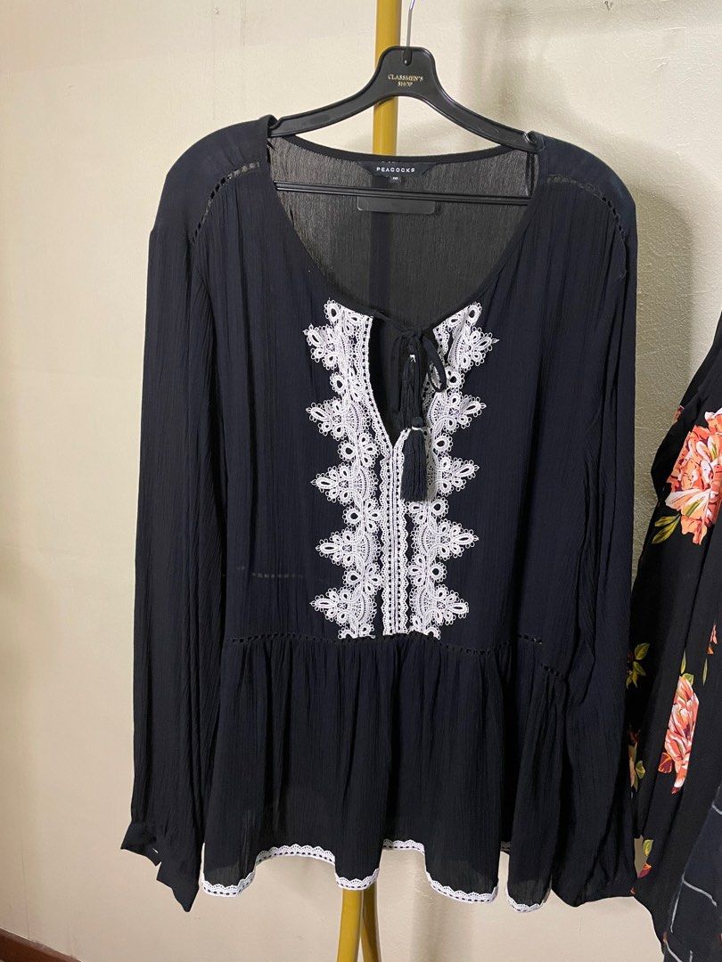 Peacocks Blouse Womens Fashion Tops Blouses On Carousell