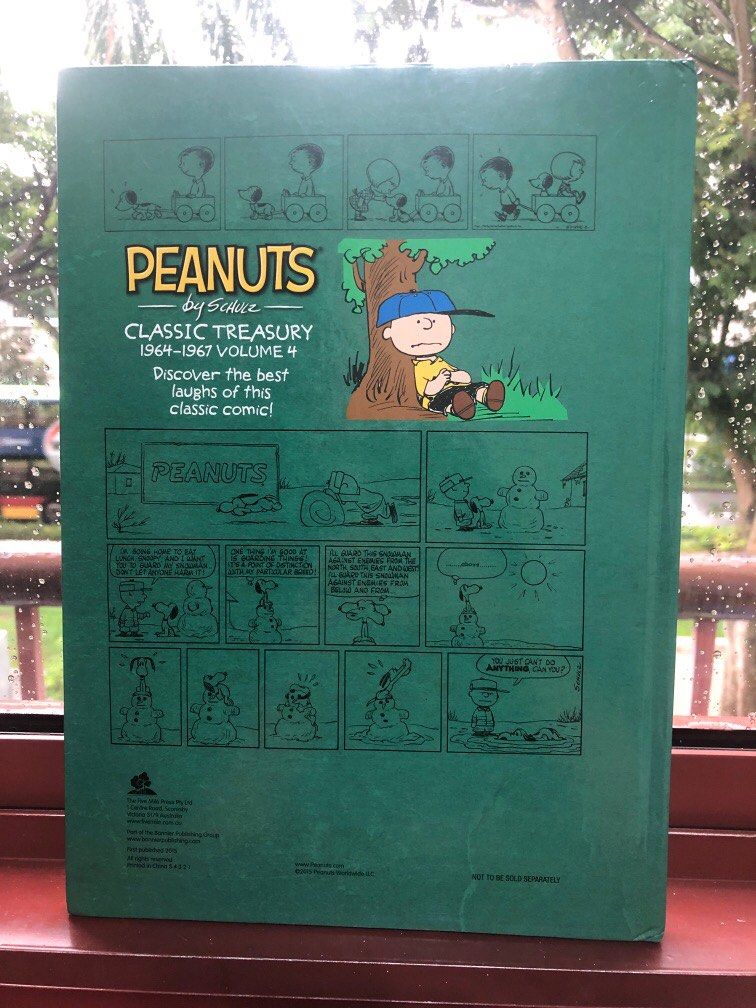 Peanuts Limited Edition, comics from 1964 to 1967, Hobbies & Toys ...