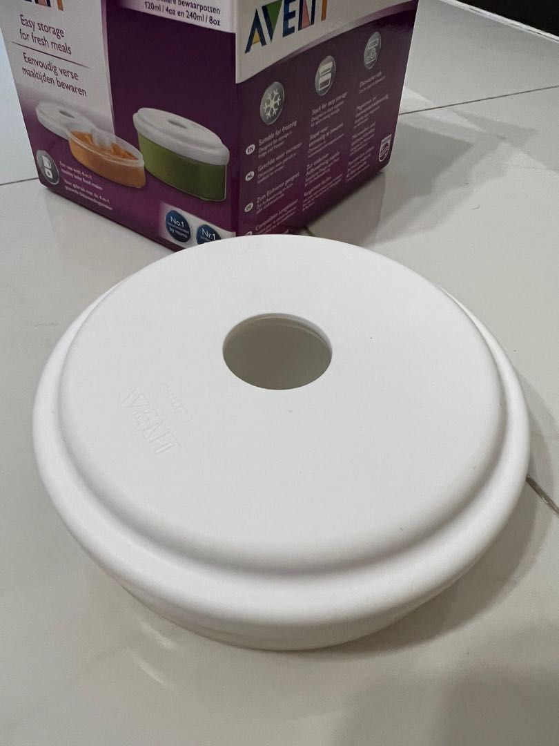Philips Avent Fresh Food Storage Pots on Carousell