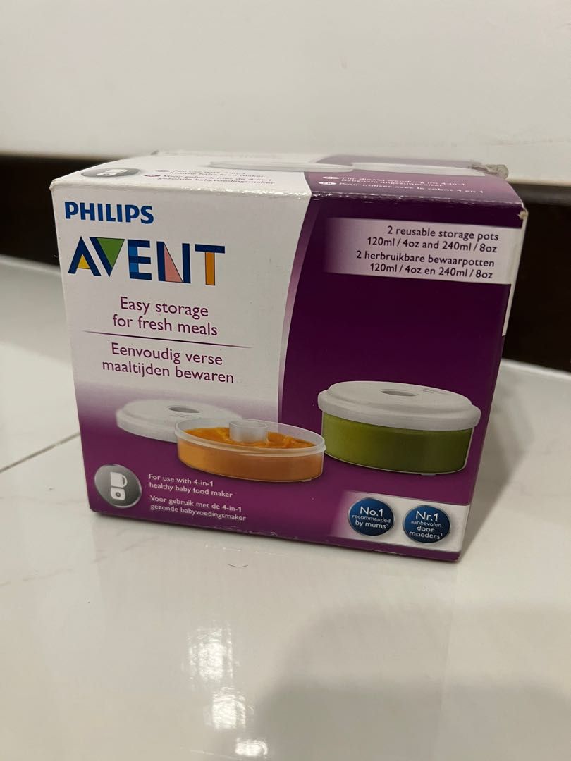 Philips Avent Fresh Food Storage Pots on Carousell
