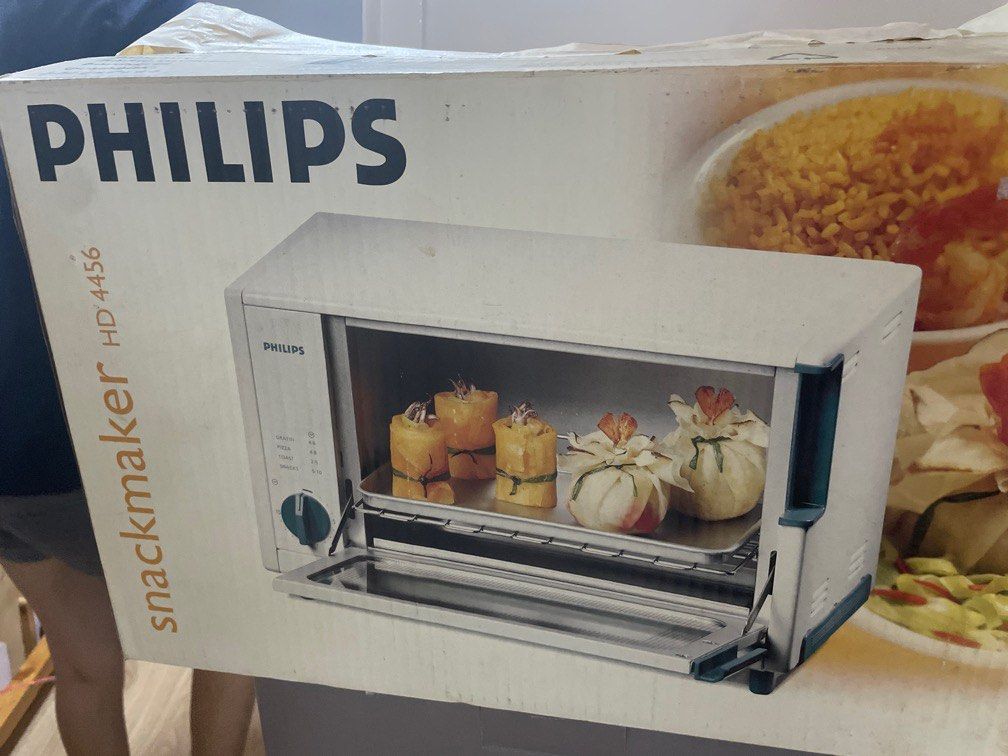 Philips snack maker hd 4456, TV & Home Appliances, Kitchen Appliances ...