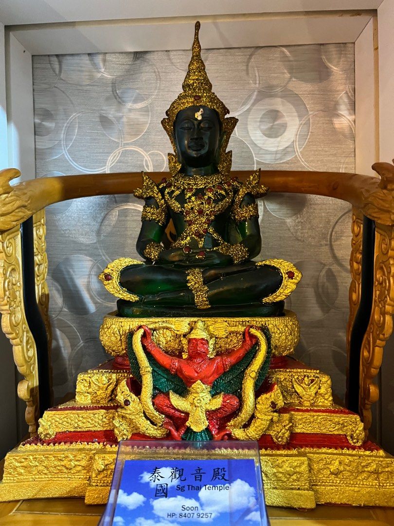 Phra keaw big bucha Buddha Buddhist, Hobbies & Toys, Memorabilia & Collectibles, Religious Items ...
