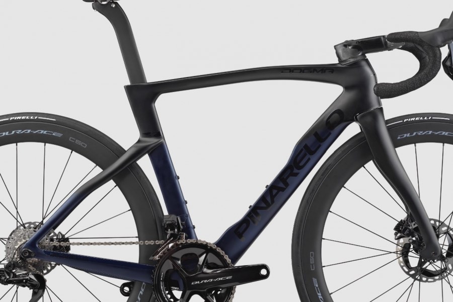 Pinarello dogma disc Midnight blue size 46.5 and 50, Sports Equipment ...