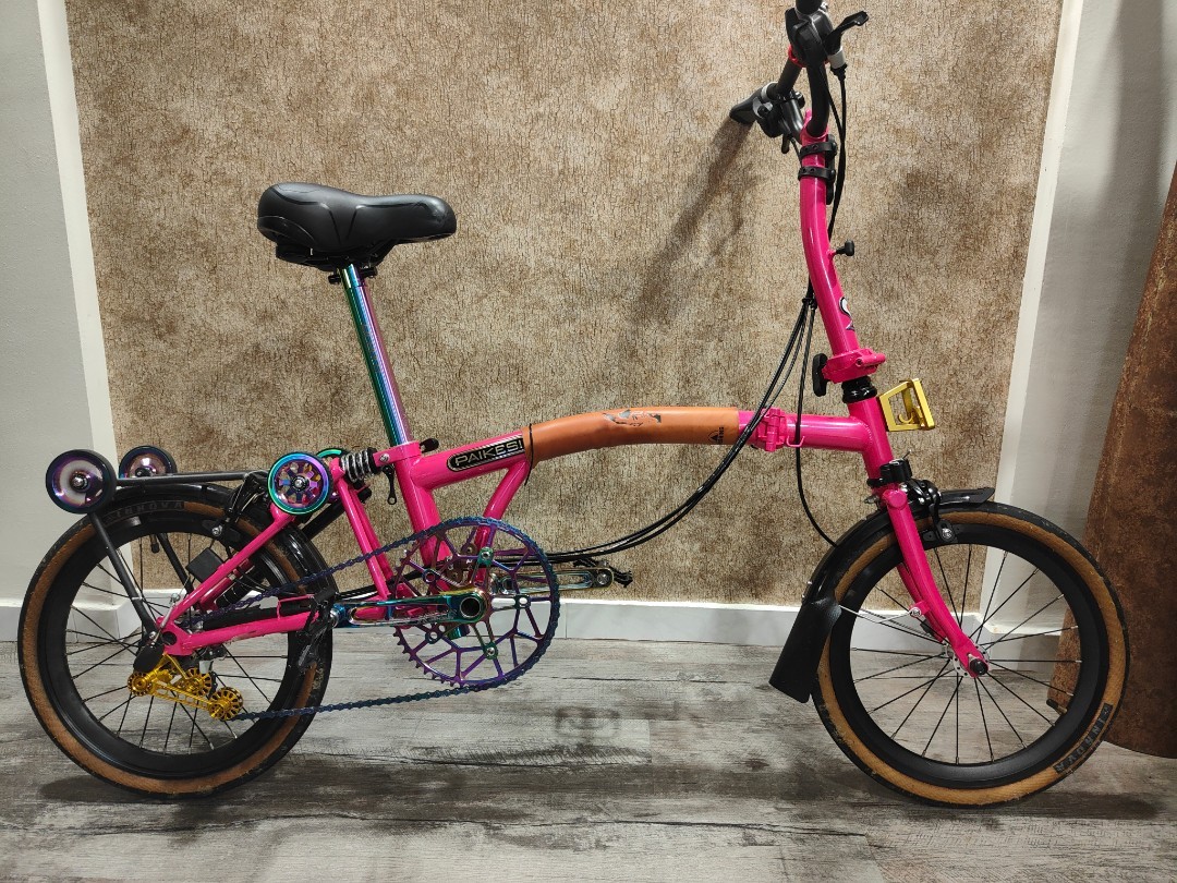 Pink Pikes 6 Speeds, Sports Equipment, Bicycles & Parts, Bicycles on ...