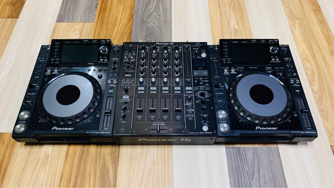 PIONEER DJ DJM 900 NXS2 & CDJ 2000 NXS FOR SALE!, Hobbies & Toys, Music ...