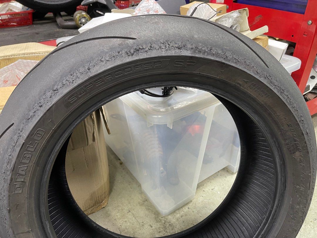 Pirelli SC2 Tyres, Motorcycles, Motorcycle Accessories on Carousell