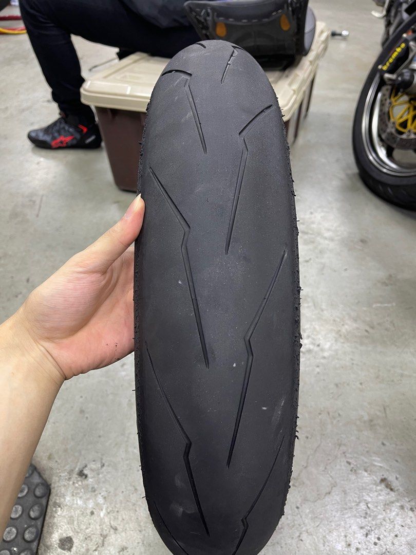 Pirelli SC2 Tyres, Motorcycles, Motorcycle Accessories on Carousell