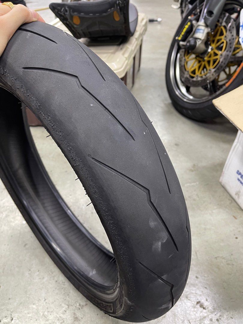 Pirelli SC2 Tyres, Motorcycles, Motorcycle Accessories on Carousell