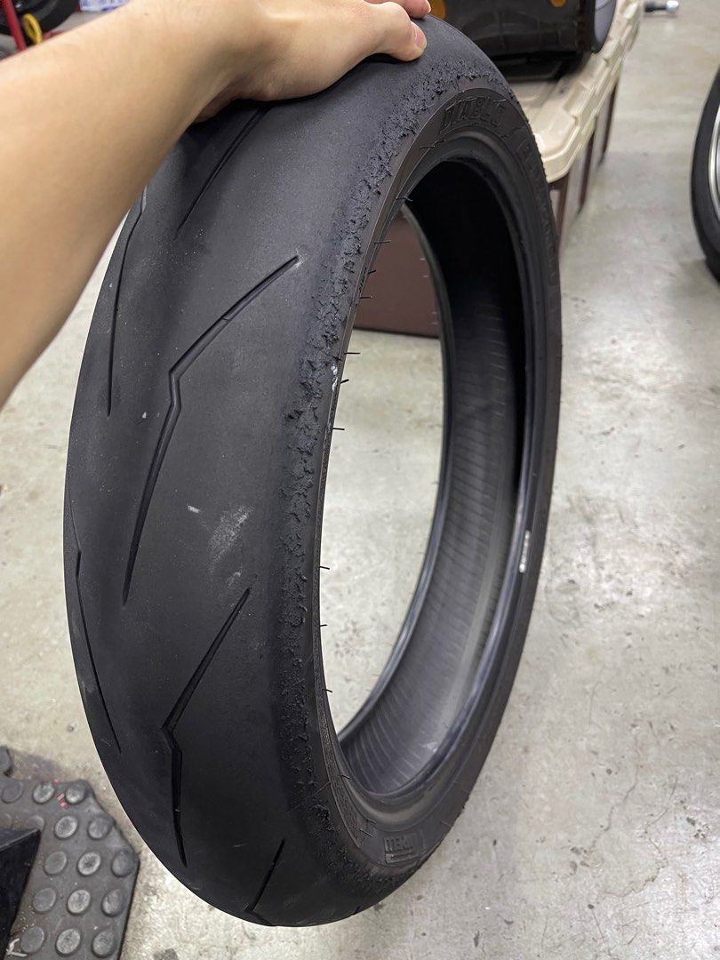 Pirelli SC2 Tyres, Motorcycles, Motorcycle Accessories on Carousell