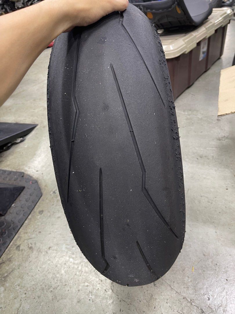 Pirelli SC2 Tyres, Motorcycles, Motorcycle Accessories on Carousell