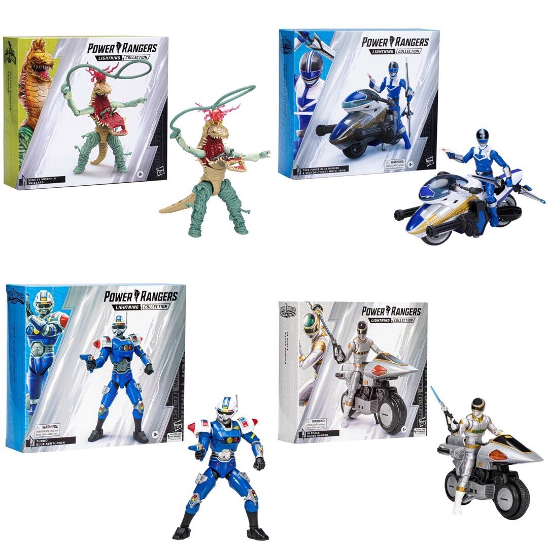 [PO] Hasbro Lightning Collection Power Rangers In Space Ranger, Turbo ...