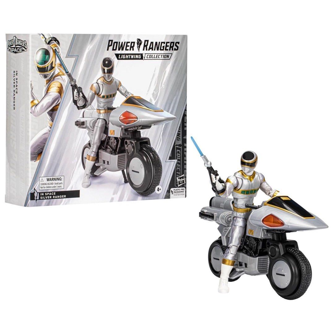 [PO] Hasbro Lightning Collection Power Rangers In Space Ranger, Turbo ...