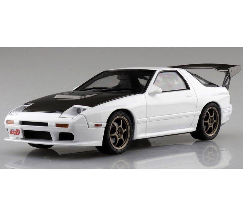 [PO] Initial D Takahashi Ryosuke FC3S RX-7 Comics Vol. 11 Akagi Battle ...