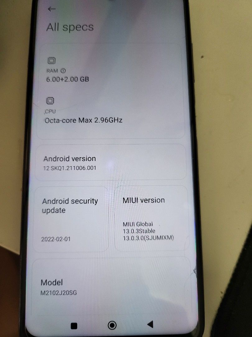 Poco Phone X Pro NFC GB Mobile Phones Gadgets Mobile Phones