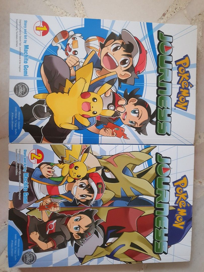 Pokemon Journeys, Hobbies & Toys, Books & Magazines, Comics & Manga on ...