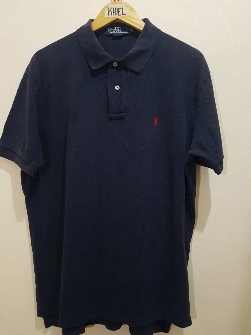 Polo Rl Deep Blue, Men's Fashion, Tops & Sets, Tshirts & Polo Shirts on ...