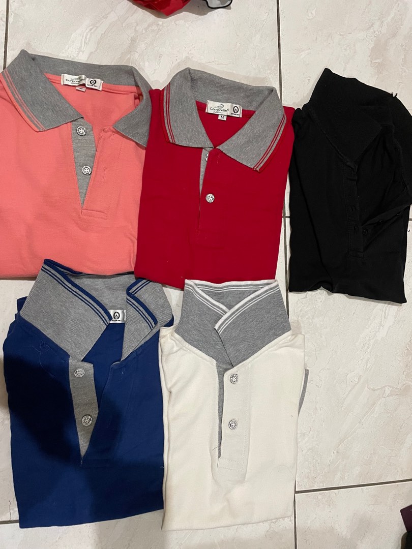 POLO SHIRT, Fesyen Wanita, Muslim Fashion, Atasan di Carousell