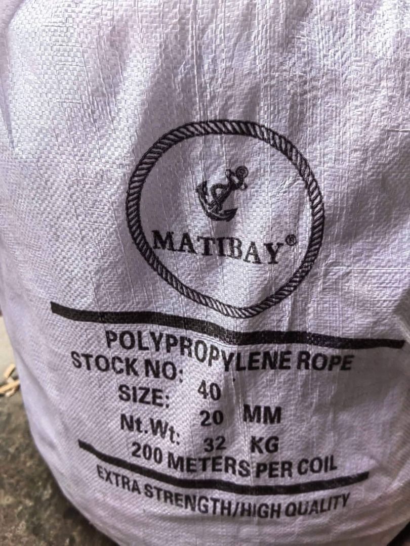 Polypropylene Rope | Nylon Rope (20mm), Commercial & Industrial ...