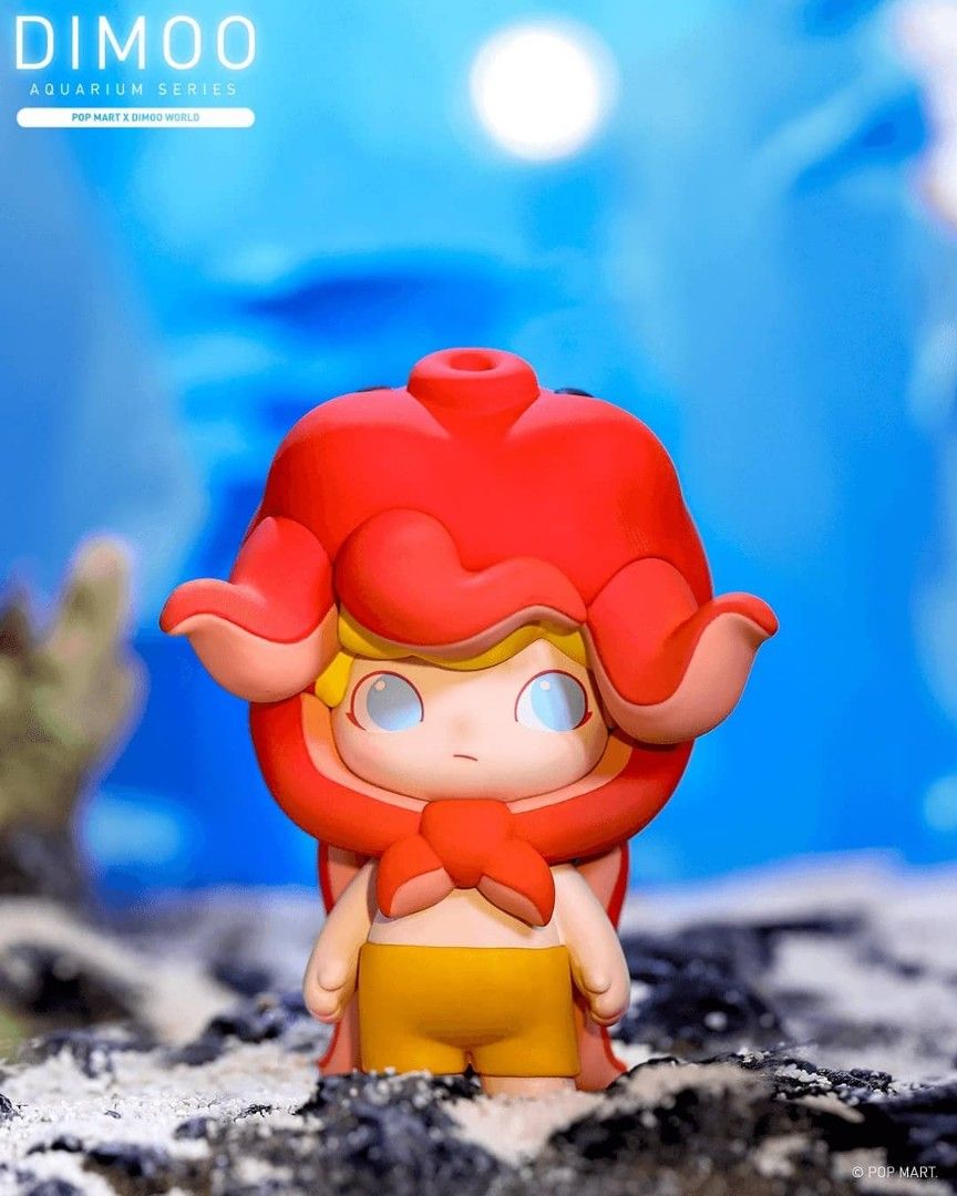 POP MART Dimoo Aquarium Series, Hobbies & Toys, Toys & Games on Carousell