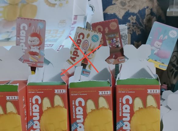 Popmart Labubu Candy, Hobbies & Toys, Toys & Games on Carousell