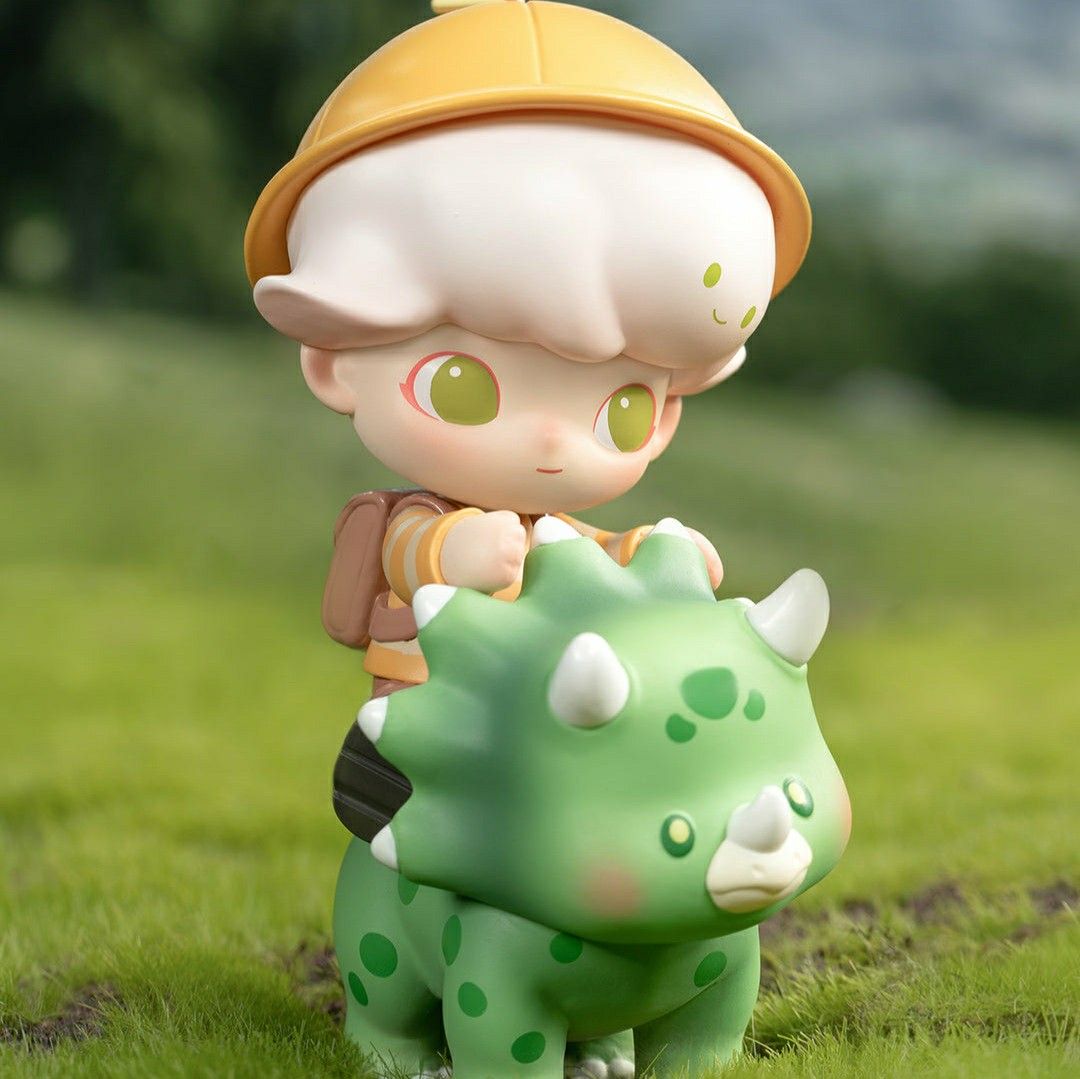 [POPMART] Popmart Dimoo Jurassic World Series Full Set and Blind Box ...