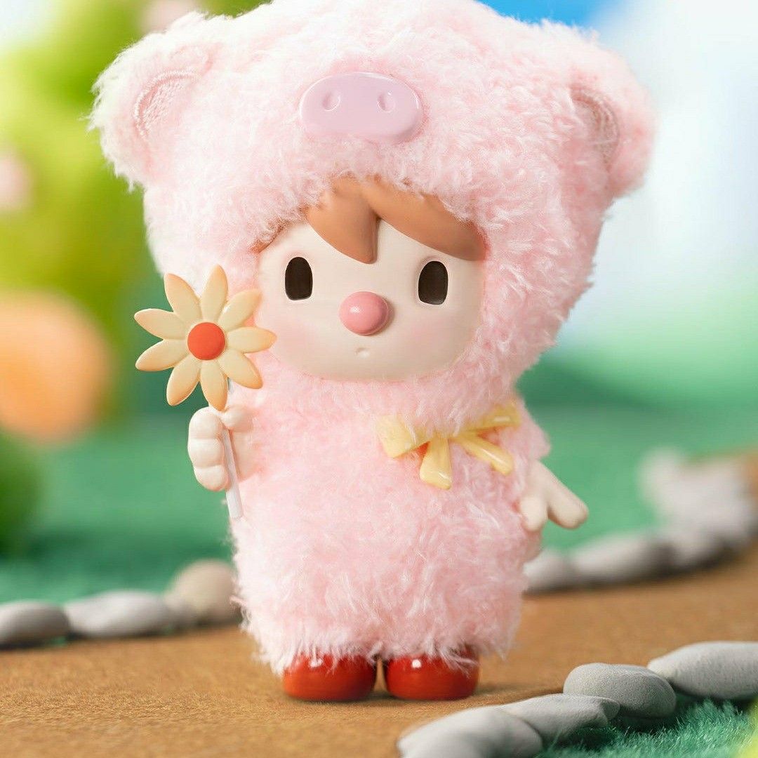 [POPMART NEW SERIES] Popmart Sweet Bean Animals's Playing Series Full ...