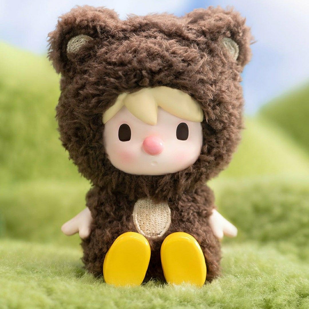 [POPMART NEW SERIES] Popmart Sweet Bean Animals's Playing Series Full ...