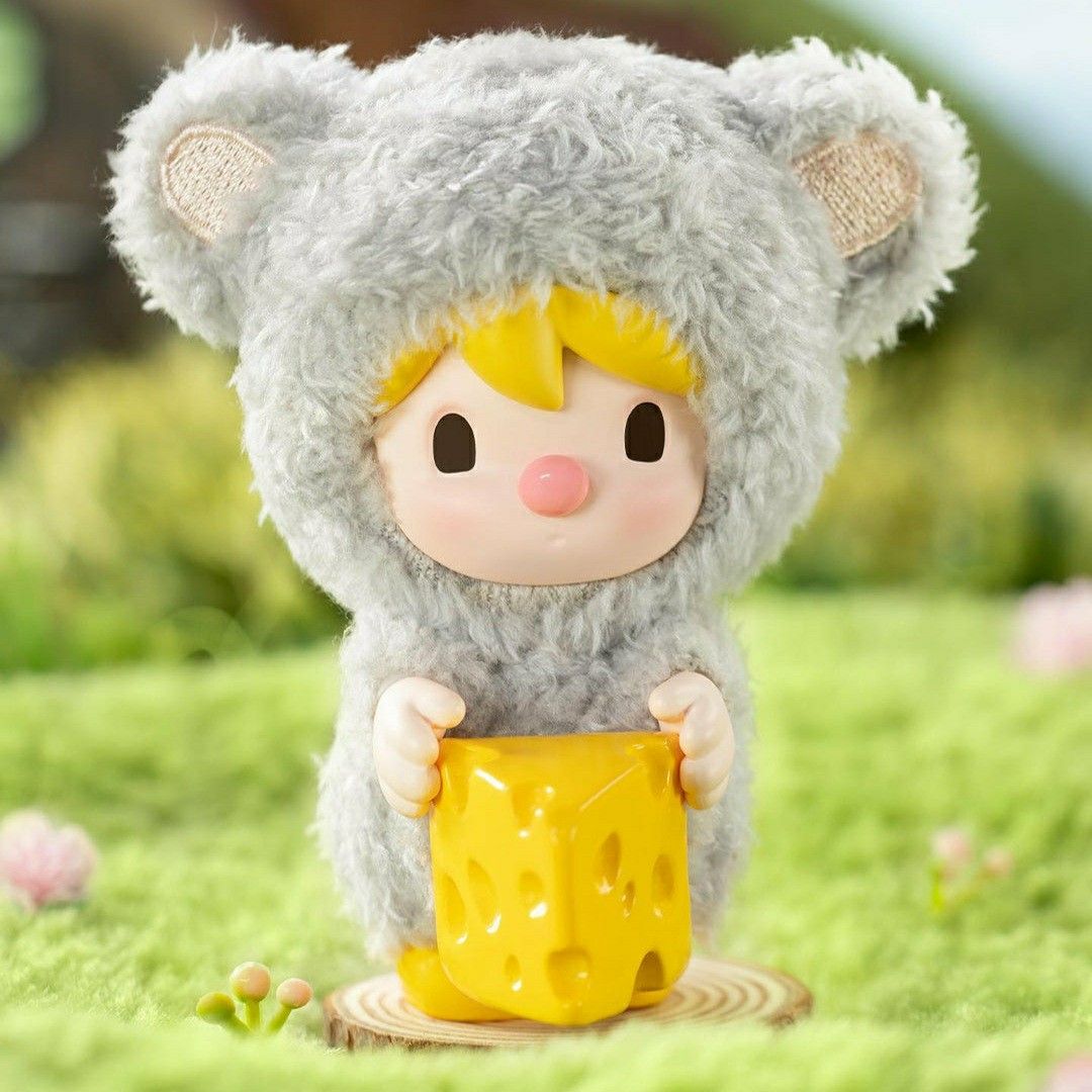 [POPMART NEW SERIES] Popmart Sweet Bean Animals's Playing Series Full ...