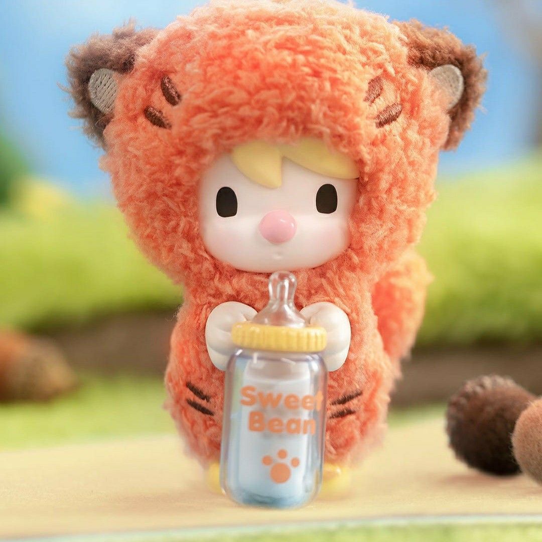 [POPMART NEW SERIES] Popmart Sweet Bean Animals's Playing Series Full ...