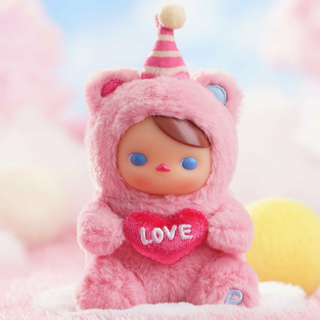 [POPMART] Pucky Bear Planet Series - Plush Blind Box Full Set and ...