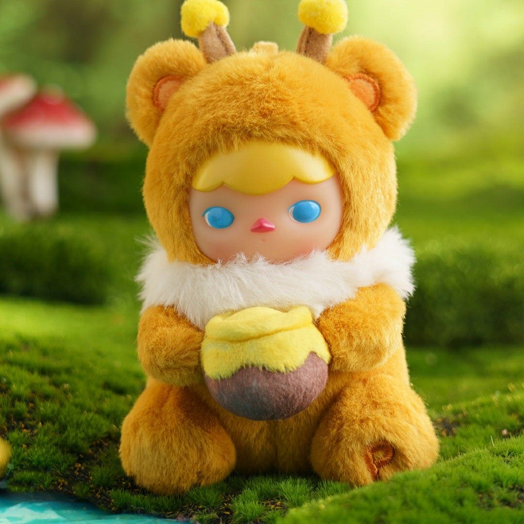 [POPMART] Pucky Bear Planet Series - Plush Blind Box Full Set and ...