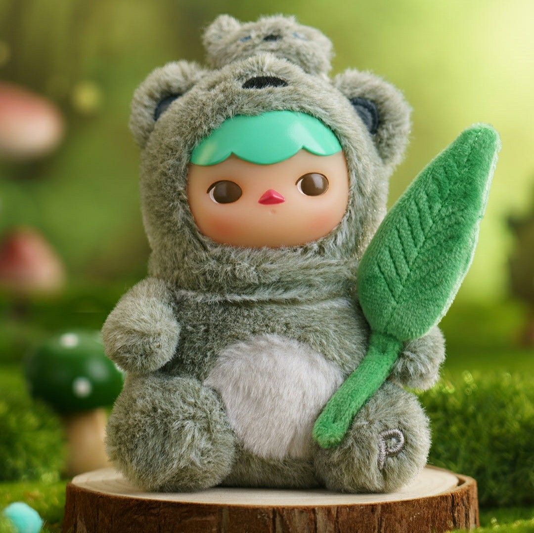 [POPMART] Pucky Bear Planet Series - Plush Blind Box Full Set and ...