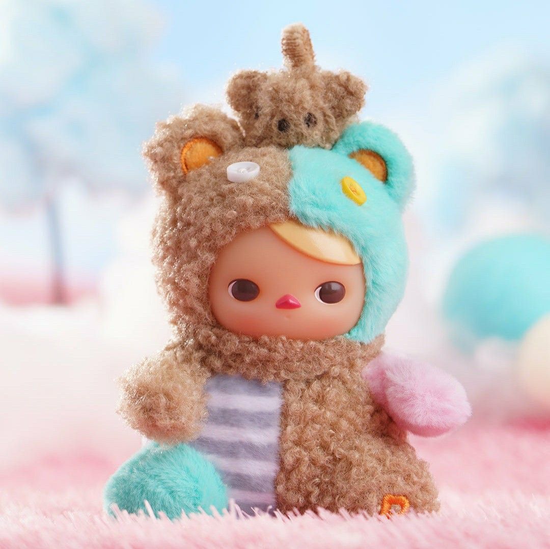 [POPMART] Pucky Bear Planet Series - Plush Blind Box Full Set and ...
