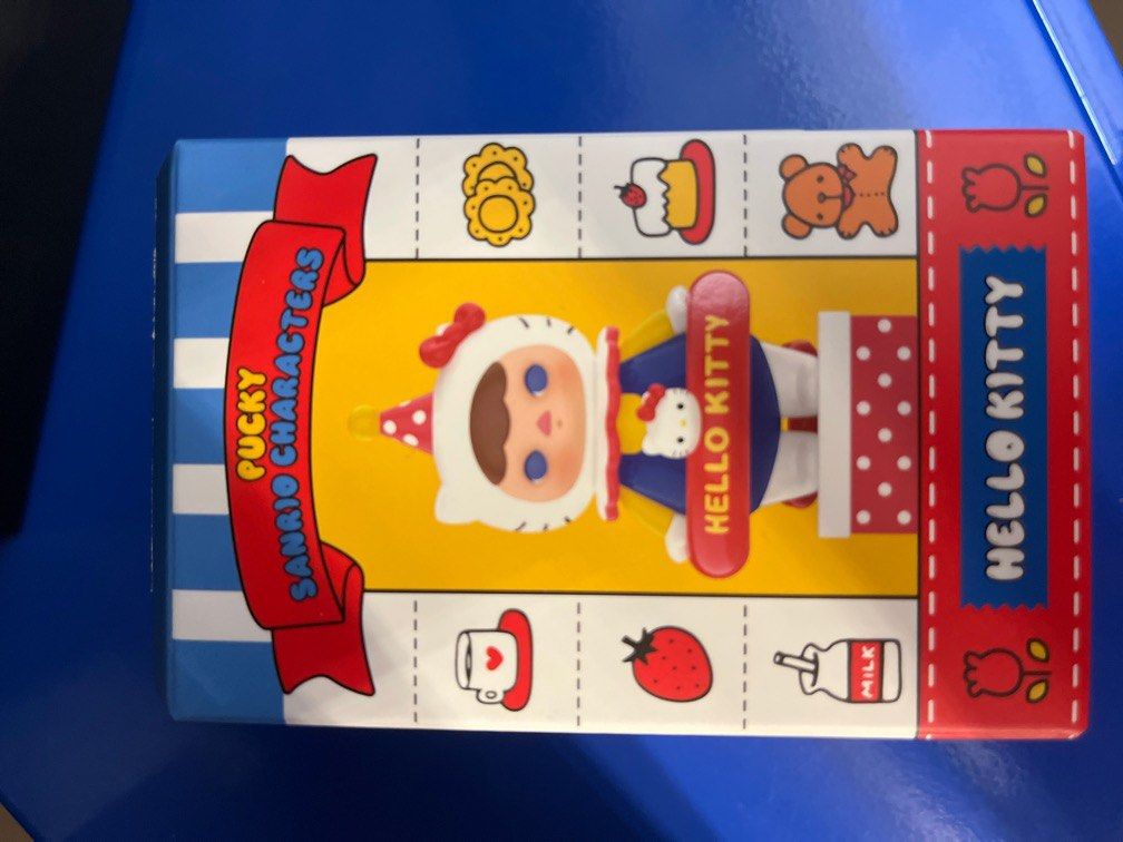POPMART pucky Sanrio, 興趣及遊戲, 玩具 & 遊戲類 - Carousell