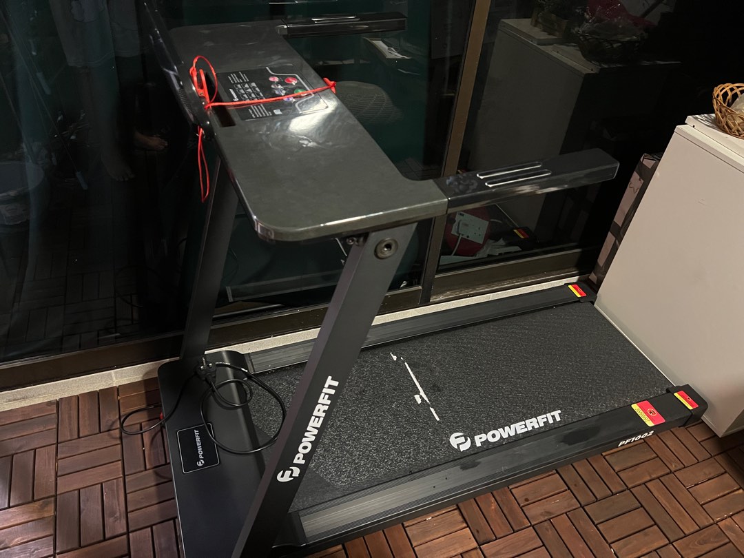 Powerfit Treadmill , Sports Equipment, Exercise & Fitness, Cardio ...