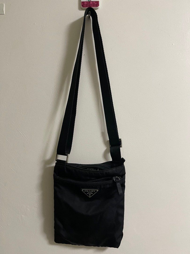 Prada sling, Men's Fashion, Bags, Sling Bags on Carousell