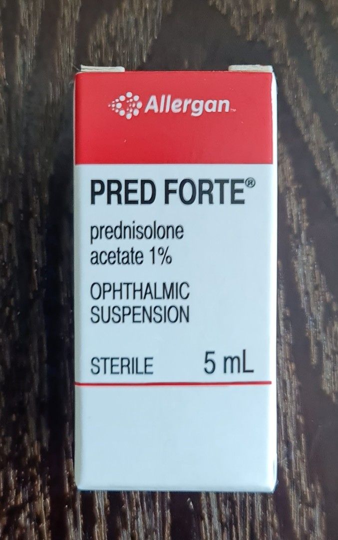 Pred Forte Eye Drop, Brand new unopened, Pet Supplies, Health ...