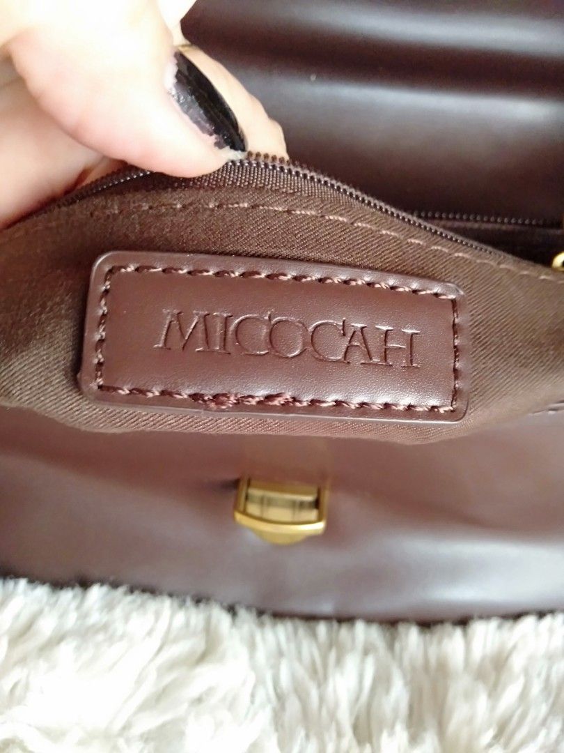 Pre-loved Original Micocah Kili Kili Bag, Women's Fashion, Bags ...