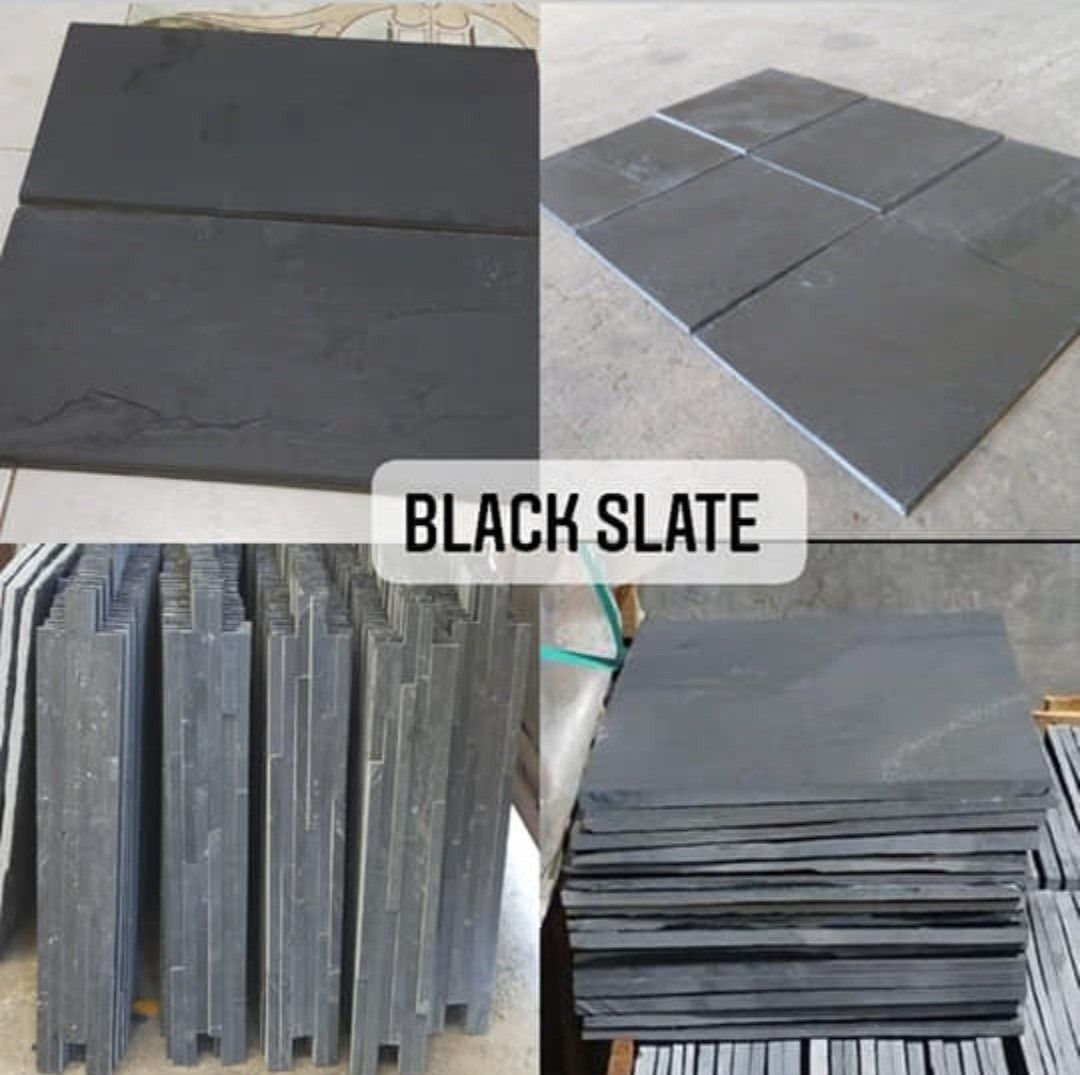 PREMIUM BLACK SLATE FROM INDIA, Commercial & Industrial, Construction ...