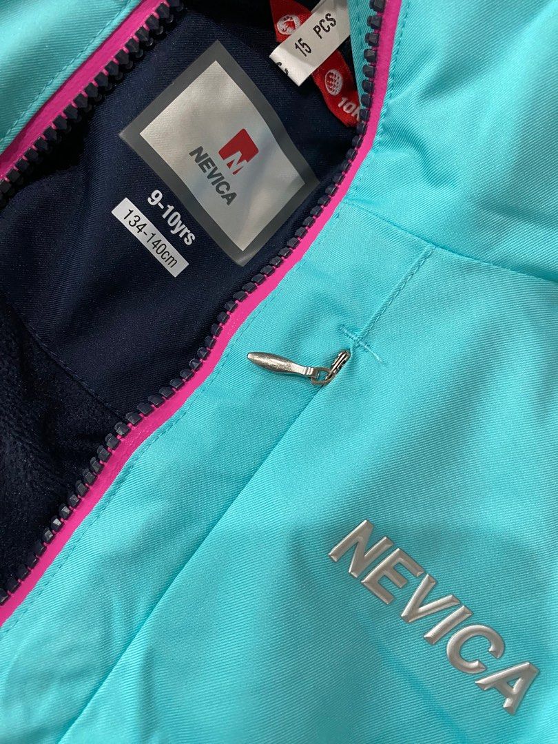 Preloved Nevica Ski Jacket for girls, Women's Fashion, Activewear on ...