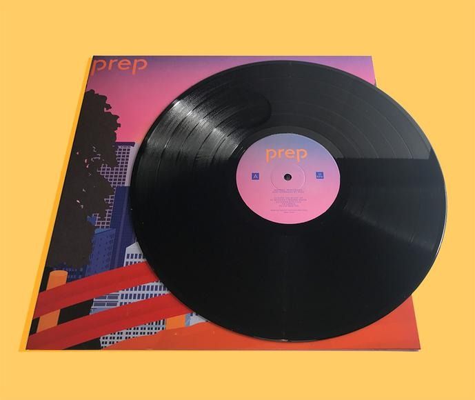 PREP - Prep (Vinyl LP), Hobbies & Toys, Music & Media, Vinyls on Carousell