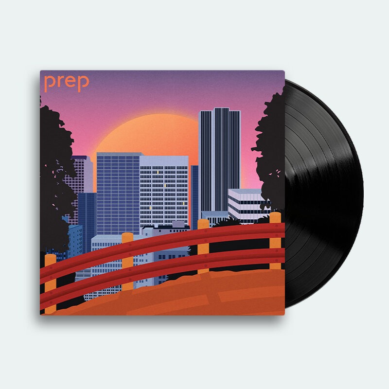 PREP - Prep (Vinyl LP), Hobbies & Toys, Music & Media, Vinyls on Carousell