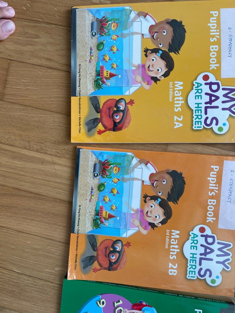 Primary textbooks on Carousell